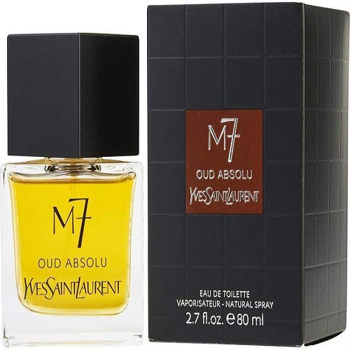 Yves Saint Laurent M7 Oud Absolute EDT 80ml For Men - Fragrance Forte