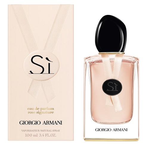 Giorgio Armani Si Rose Signature EDP 100ml For Women - Fragrance Forte