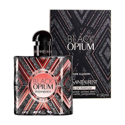 Yves Saint Laurent Black Opium Pure Illusion EDP 90ml For Women ...