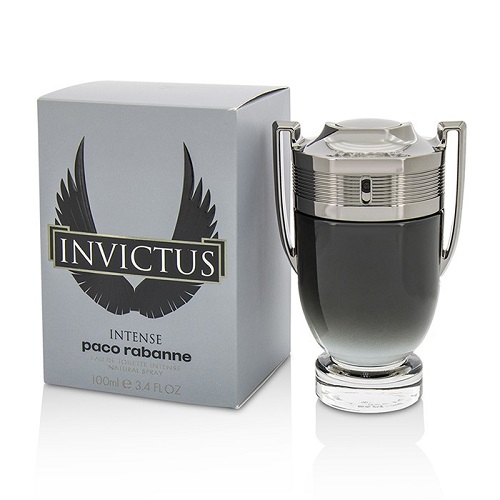 Paco Rabanne Invictus Intense EDT 100ml For Men - Fragrance Forte