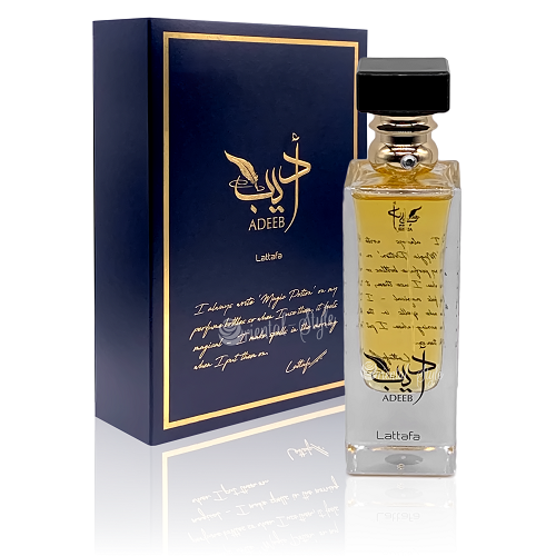 Lattafa Adeeb EDP 80ml Unisex Perfume - Fragrance Forte