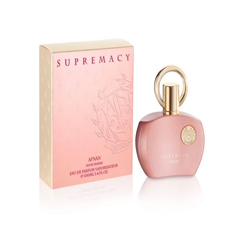 Afnan Supremacy Pink EDP 100ml For Women - Fragrance Forte