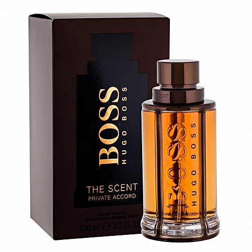 Hugo Boss The Scent Accord EDT 100ml For Men - Fragrance Forte