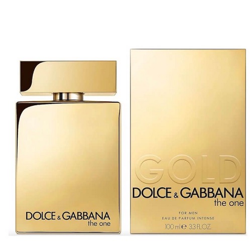 Dolce & Gabbana The One Gold EDP Intense 100ml For Men - Fragrance Forte