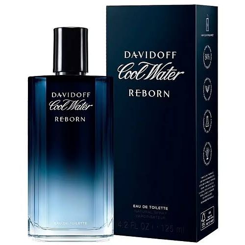 Davidoff Cool Water Reborn EDT 125ml For Men - Fragrance Forte