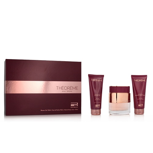 Rue Broca Theoreme Pour Femme EDP 100ml 3 Piece Gift Set - Fragrance Forte