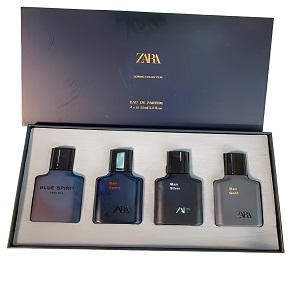 Zara Homme Collection 30ml 4 Piece Perfume Set - Fragrance Forte