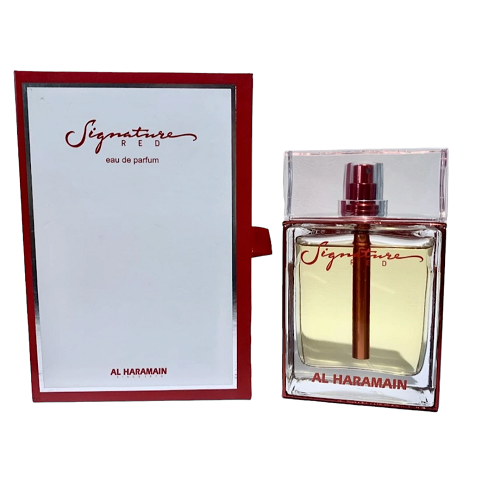 Al Haramain Signature Red EDP 100ml For Women - Fragrance Forte