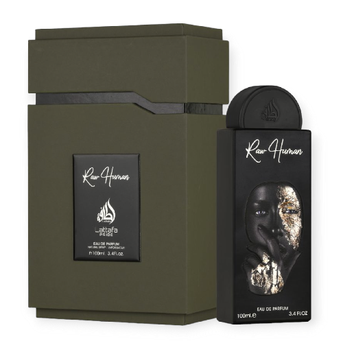 Lattafa Pride Raw Human EDP 100ml Unisex - Fragrance Forte