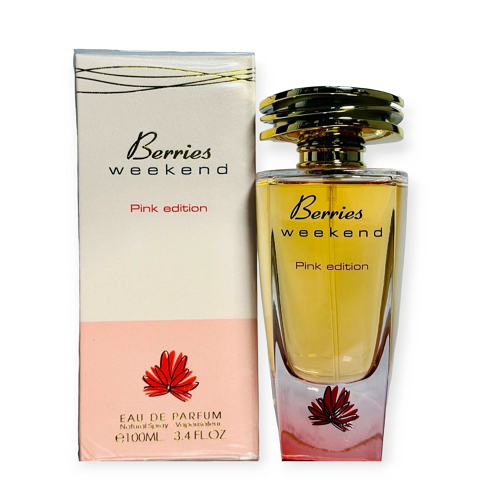 Fragrance World Berries Weekend Pink Edition EDP 100ml For Women ...