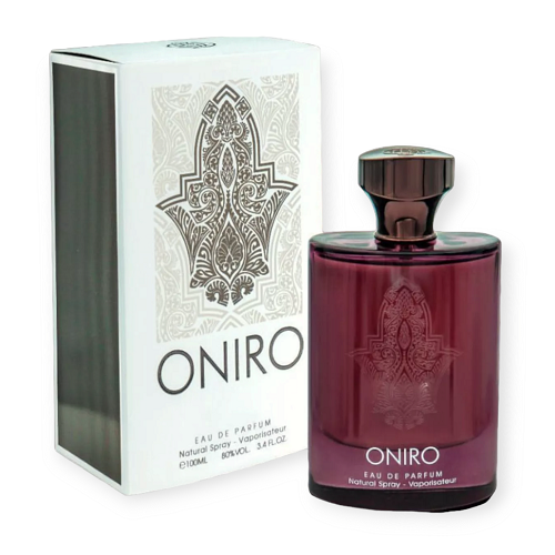 Fragrance World Oniro EDP 100ml Unisex - Fragrance Forte