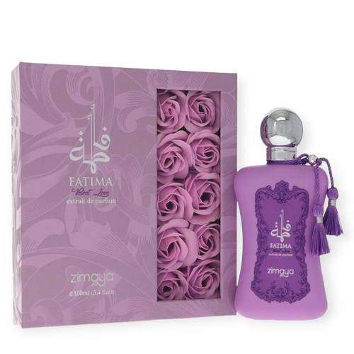 Zimaya Fatima Velvet Love EDP 100ml For Women - Fragrance Forte