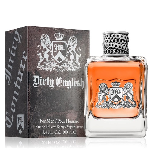 Juicy Couture Dirty English EDT 100ml For Men - Fragrance Forte