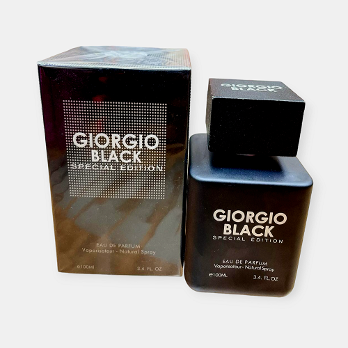 Giorgio Black Special Edition EDP 100ml For Men - Fragrance Forte