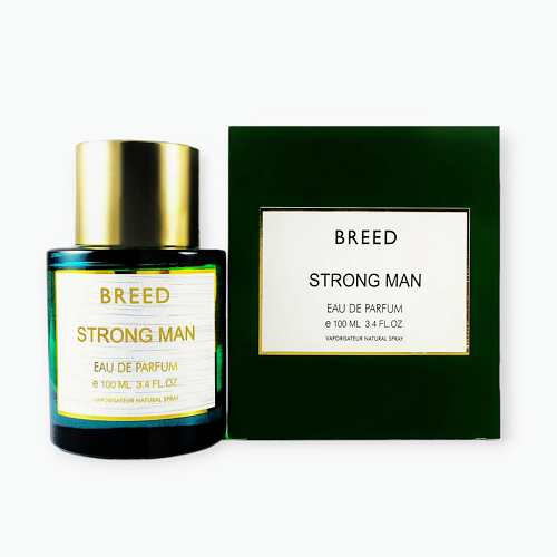 Breed Strong Man EDP 100ml For Men - Fragrance Forte