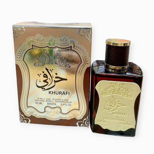 Lattafa Khurafi EDP 100ml Unisex - Fragrance Forte