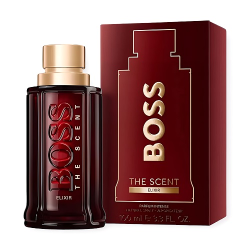 Boss The Scent Elixir Parfum Intense 100ml For Men - Fragrance Forte