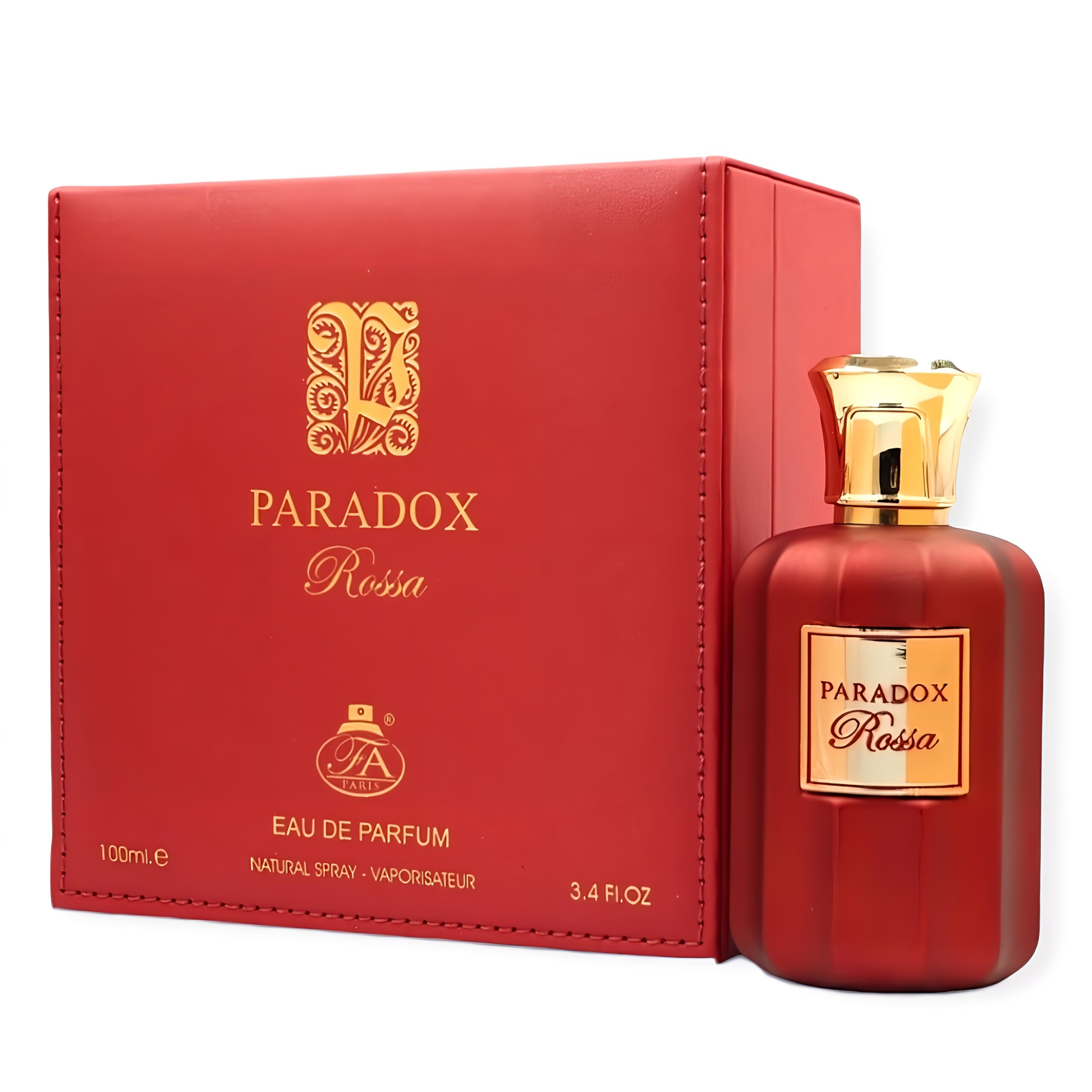 FA Paris Paradox Rossa EDP 100ml Perfume - Fragrance Forte