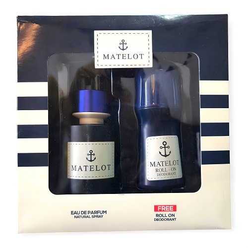 Mark James Matelot 2 Piece Set EDP 100ml Unisex - Fragrance Forte