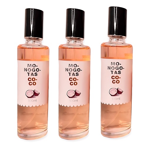 Monogotas Coco Body Mist 100ml For Women - Fragrance Forte