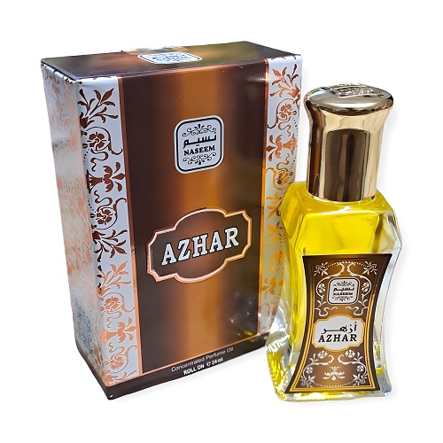 Naseem Azhar Concentrated Oil Perfume Roll-On 24ml - Fragrance Forte
