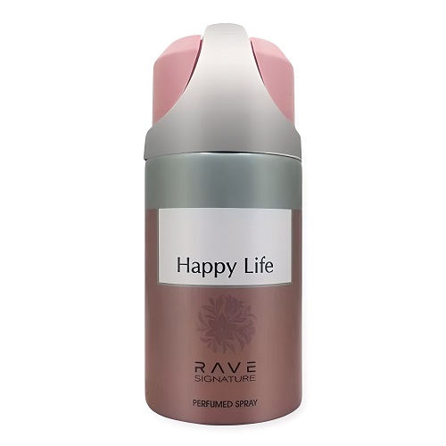 Rave Signature Happy Life Perfume Spray 250ml - Fragrance Forte