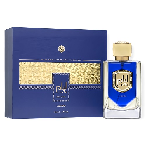 Lattafa Liam Blue Shine EDP 100ml Unisex - Fragrance Forte