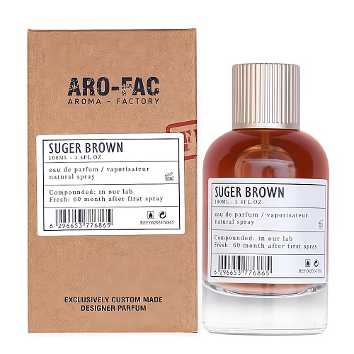 ARO-FAC Suger Brown EDP 100ml Unisex - Fragrance Forte