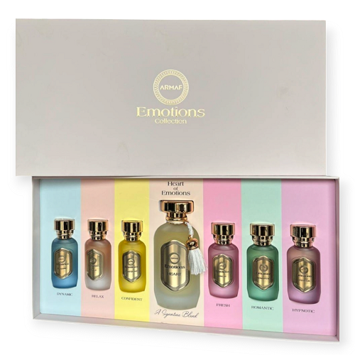 Armaf Heart Of Emotions 7 Piece Gift Set - Fragrance Forte