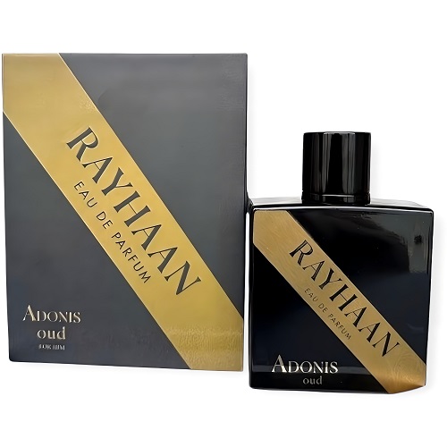 Rayhaan Adonis Oud EDP 100ml For Men - Fragrance Forte