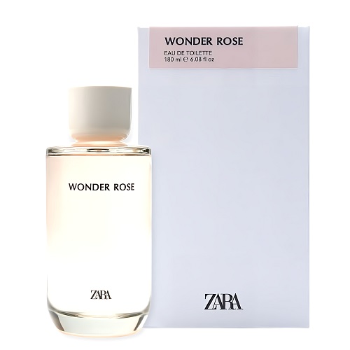 Zara Wonder Rose EDT 180ml For Women - Fragrance Forte