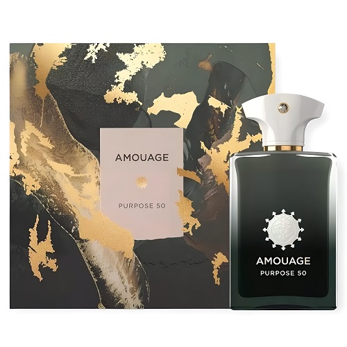 Amouage Purpose 50 EDP 100ml Unisex - Fragrance Forte