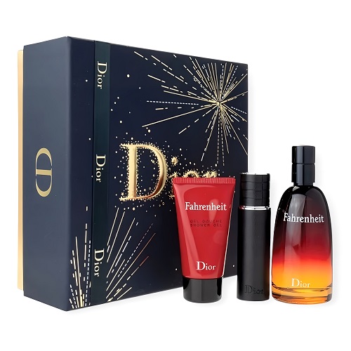 Christian Dior Fahrenheit EDT 3 Piece Gift Set - Fragrance Forte