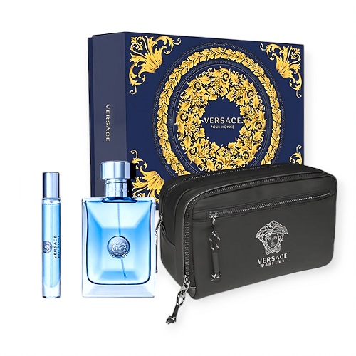 Versace Pour Homme EDT 3 Piece Gift Set - Fragrance Forte