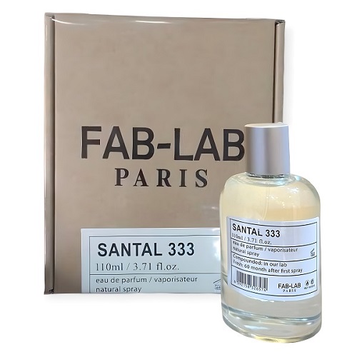 Fab Lab Santal 333 EDP 110ml Perfume - Fragrance Forte