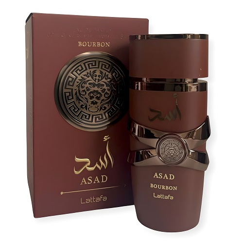 Lattafa Asad Bourbon EDP 100ml Unisex - Fragrance Forte