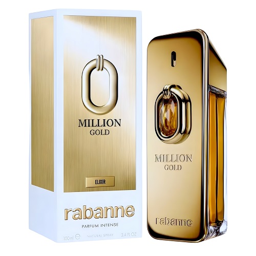 Paco Rabanne Million Gold Elixir Parfum Intense 100ml - Fragrance Forte