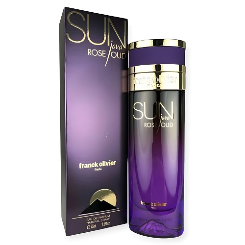 Franck Olivier Sun Java Rose Oud EDP 75ml - Fragrance Forte