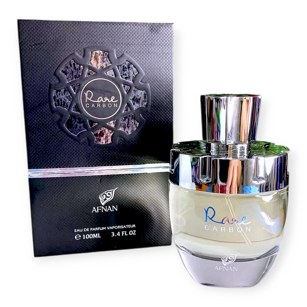 Afnan Rare Carbon EDP 100ml For Men - Fragrance Forte