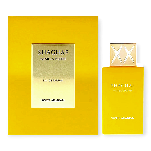 Swiss Arabian Shaghaf Vanilla Toffee EDP 100ml - Fragrance Forte