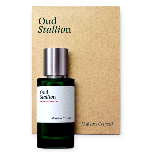 Maison Crivelli Oud Stallion EDP 50ml - Fragrance Forte