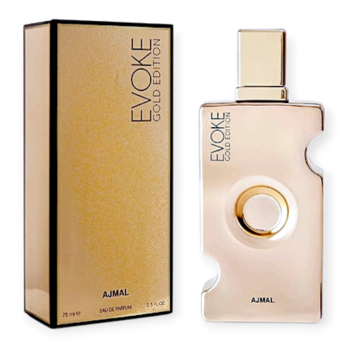 Ajmal Evoke Gold Edition For Her EDP 75ml - Fragrance Forte